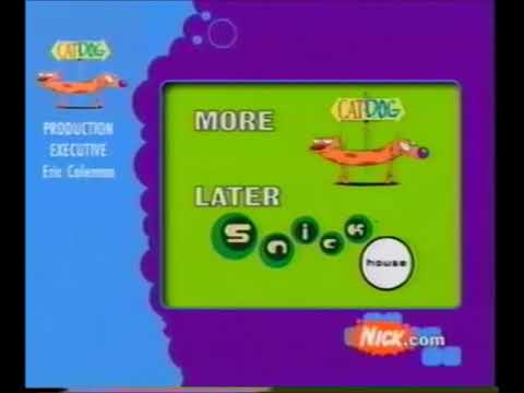 Nickelodeon Split Screen Credits Compilation March 2000 Youtube