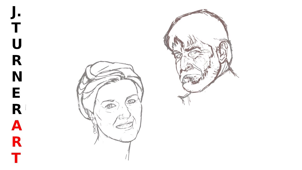 Portrait Practice Youtube