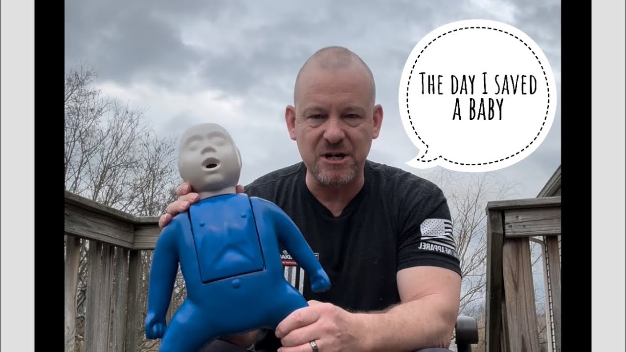 Saving A Baby As A Police Officer Youtube