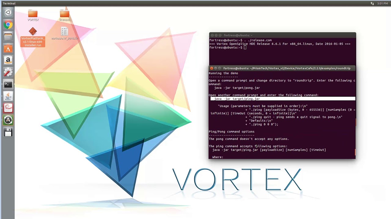 Getting Started With Vortex Demo Youtube