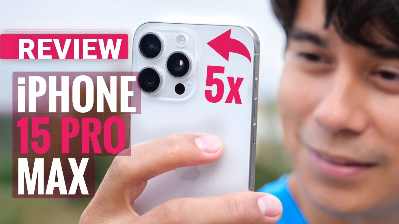 Apple Iphone 15 Pro Max Full Review Youtube