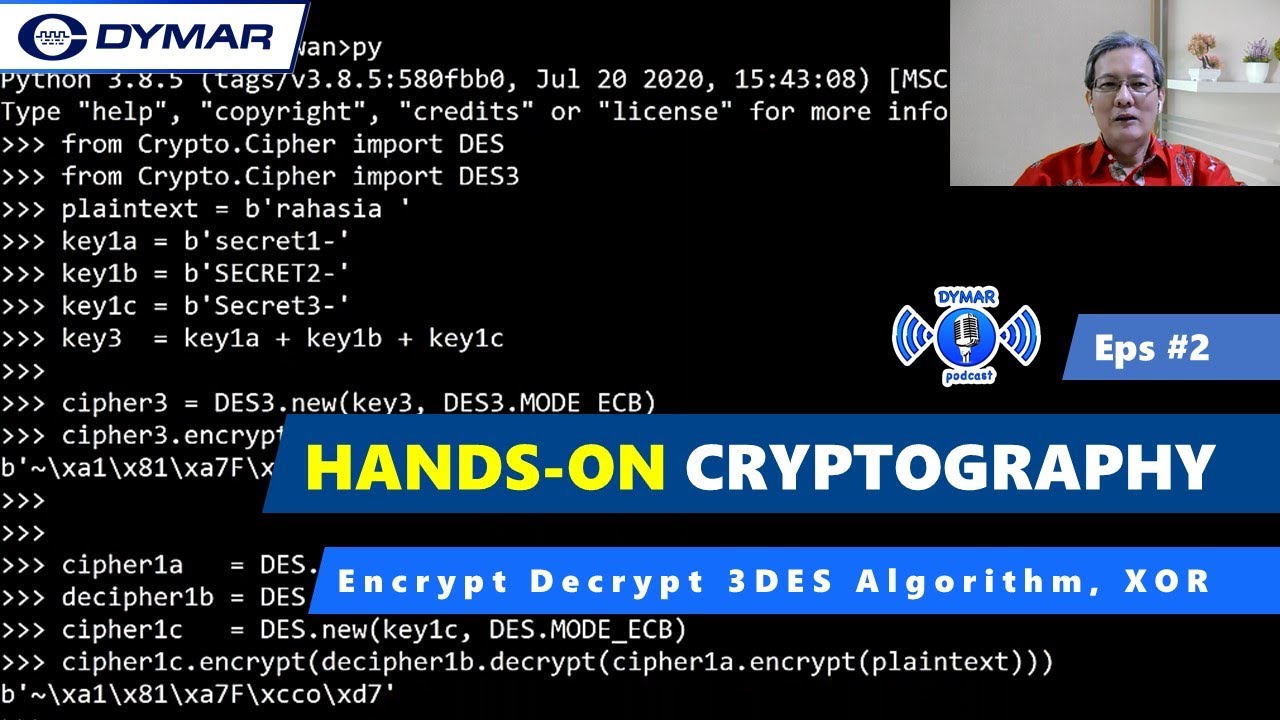Encrypt And Decrypt Strings Using A Xor Algorithm Bcns