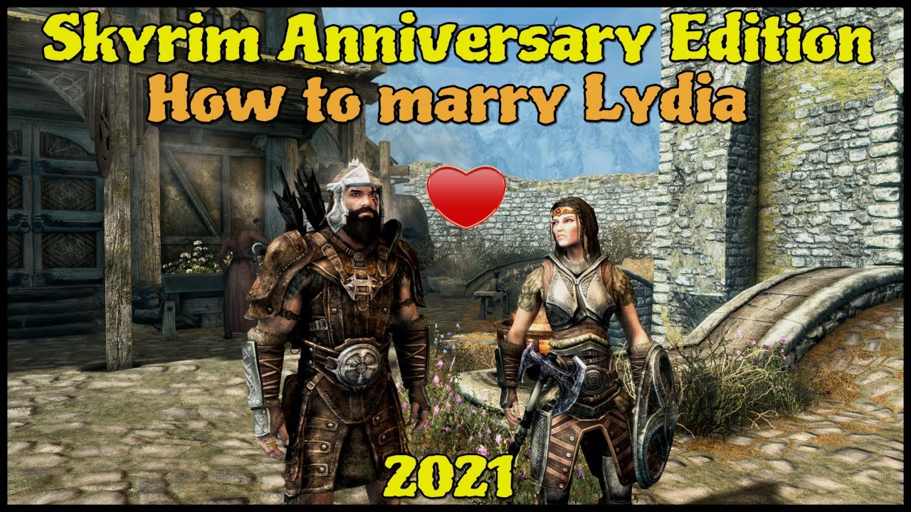 Skyrim Lydia Marriage
