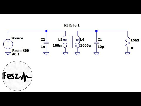 Wideband Coupling Transformer Impedance Matching 1 3 Youtube
