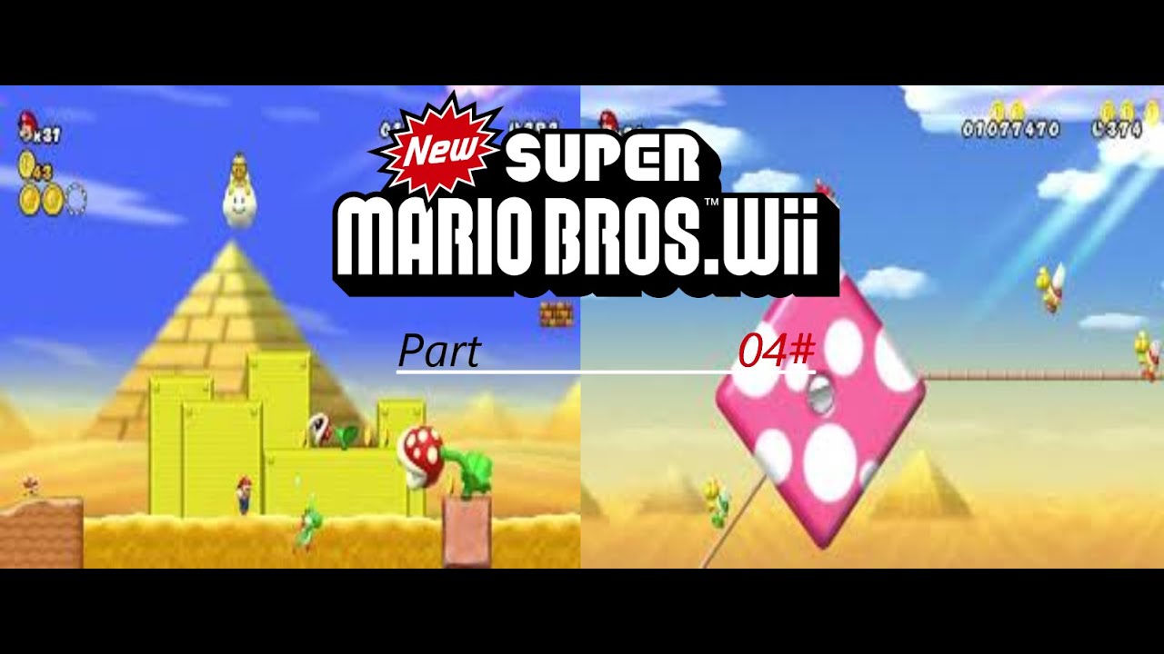New Super Mario Bros Wii Part 04 Hd Youtube