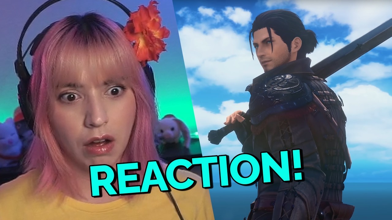 Dawntrail Launch Trailer Reaction Youtube