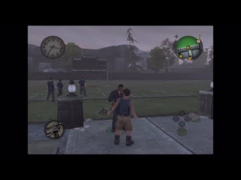 Bully Ps4 Karl Busting The Jocks Youtube