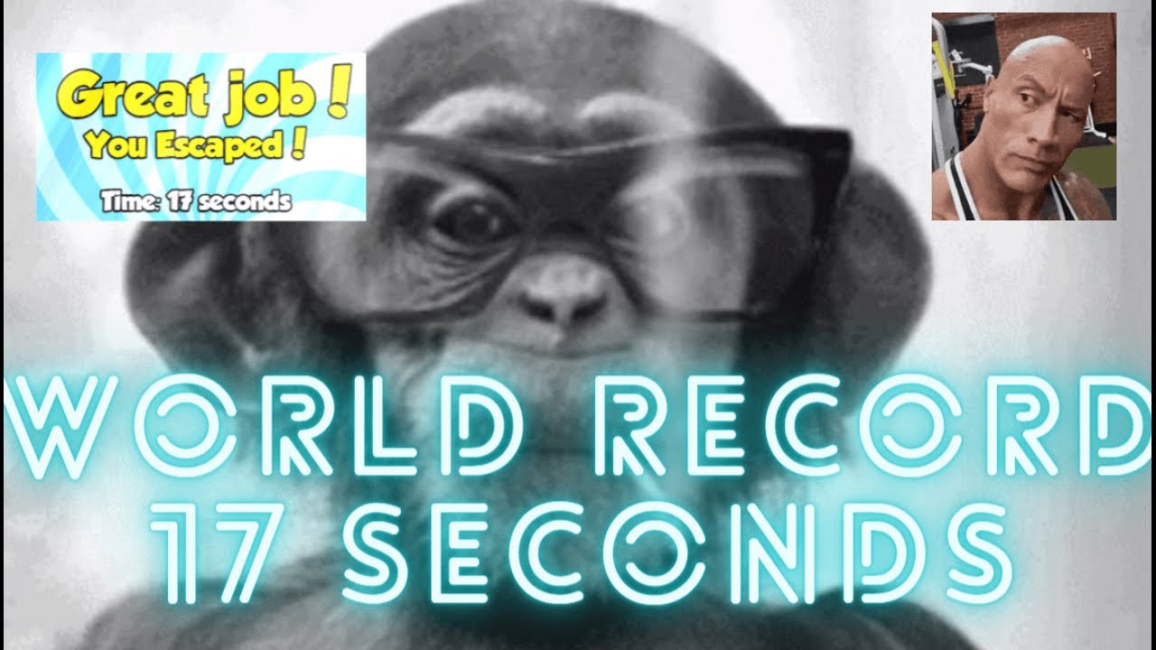 World Record 17 Seconds Hooda Math Thanksgiving Escape Youtube