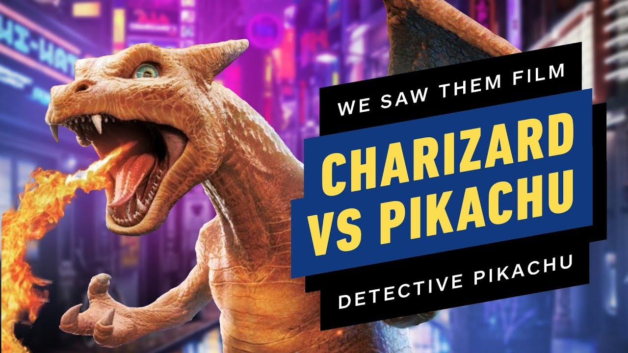 Pokemon Charizard Vs Pikachu