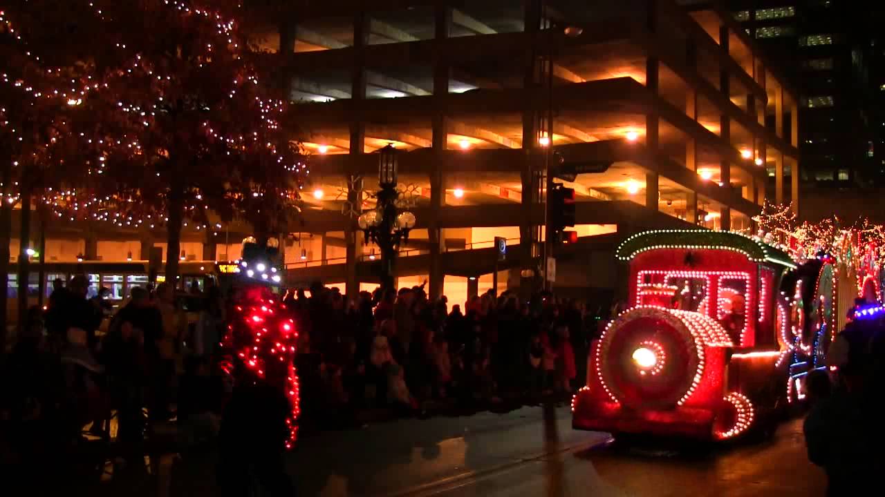 2012 Minneapolis Target Holidazzle Parade Part 3 Youtube