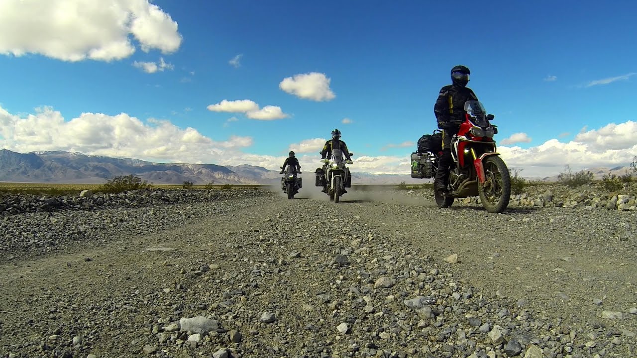 Motorcycle World Tour Episode 15 Usa California To Nevada Youtube
