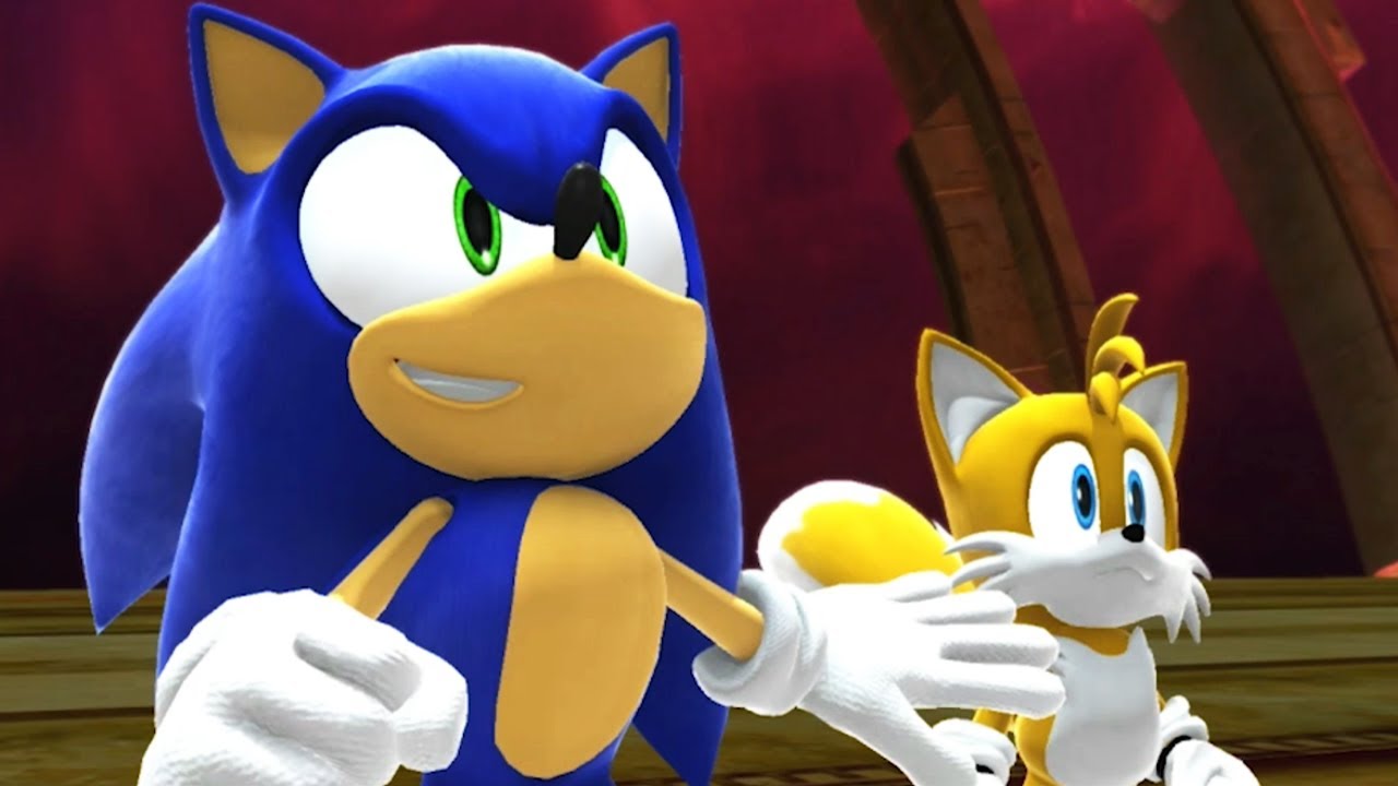 Sonic Generations All Cutscenes Youtube