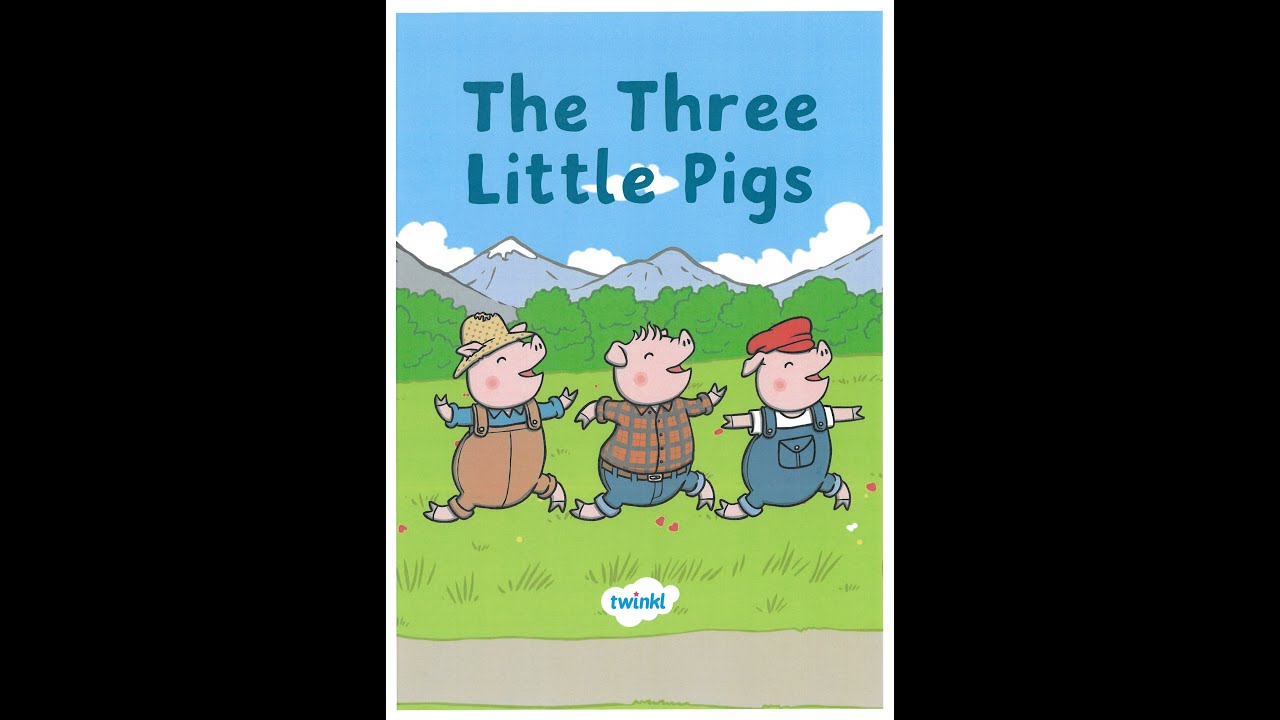 Bedtime Stories 3 Little Pigs The Three Little Pigs Youtube