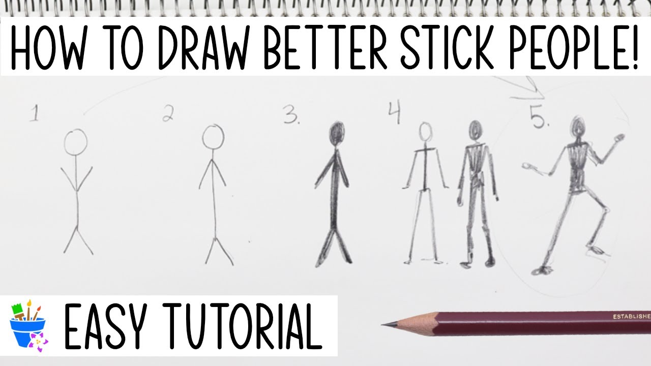 How To Draw Awesome Stick Figures Artistrestaurant2