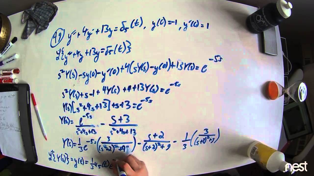Math235 Problem 49 Youtube