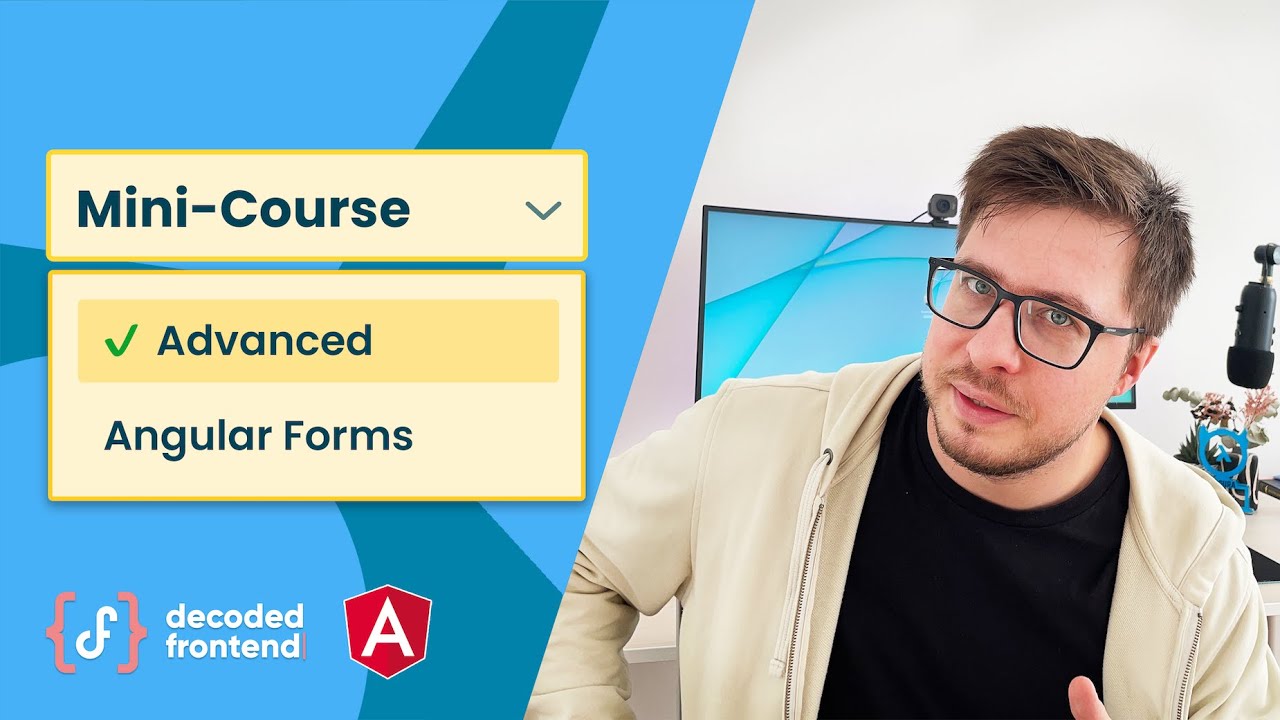 Advanced Angular Forms Free Mini Course Template Driven Youtube