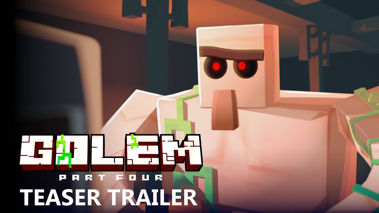 Golem Part 4 Trailer Youtube