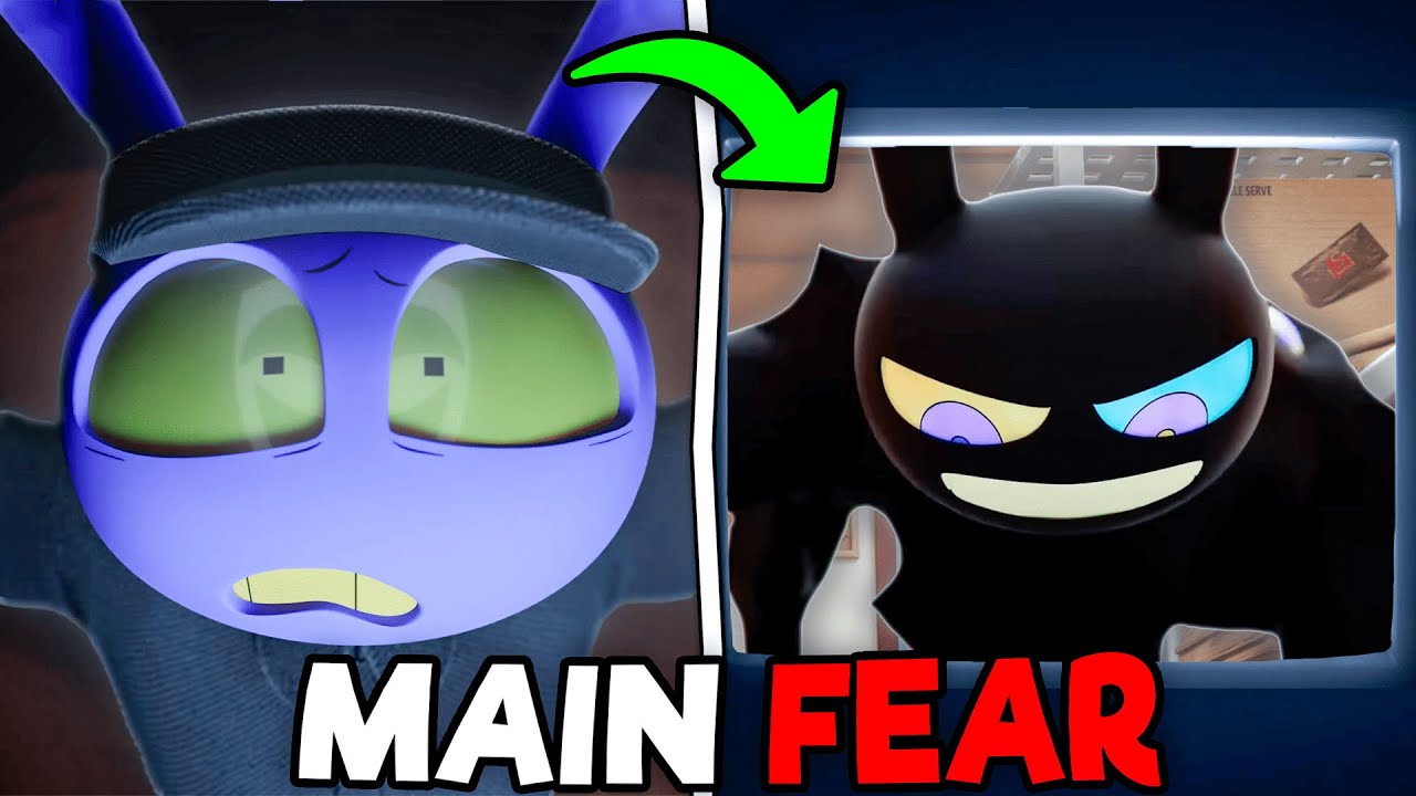 Jax S Main Fear In Episode 4 The Amazing Digital Circus Youtube