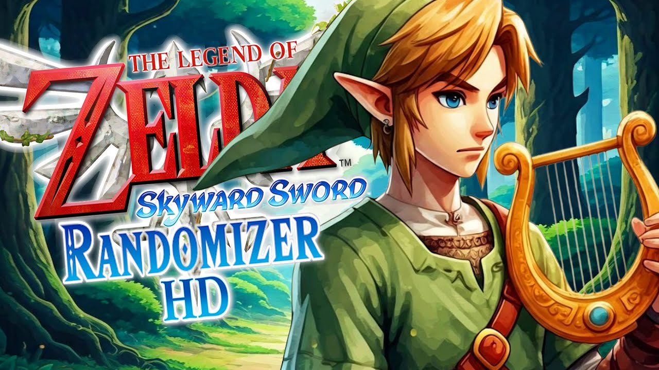 Skyward Sword Hd Randomizer рџђ вђќрџ ґ 02 Youtube