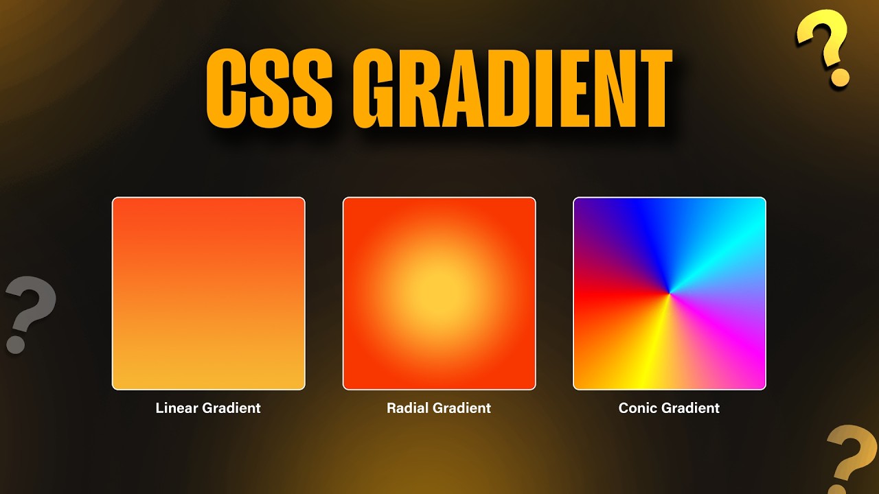 Modern Css Gradients Tutorial From Basics To Advanced Design Effects