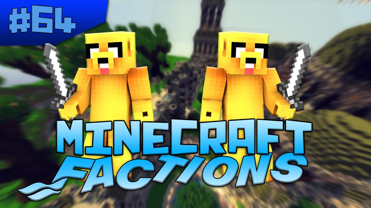 Minecraft Factions Episode 64 Faction War Youtube