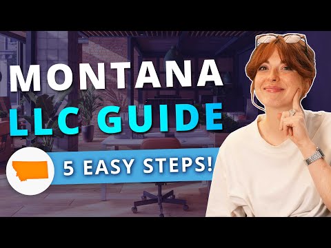 How To Start An Llc In Montana 2025 Step By Step Guide