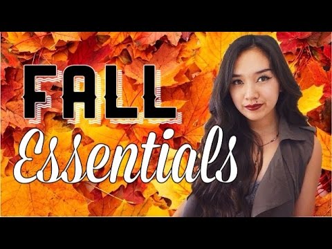 Fall Essentials 2015 Youtube