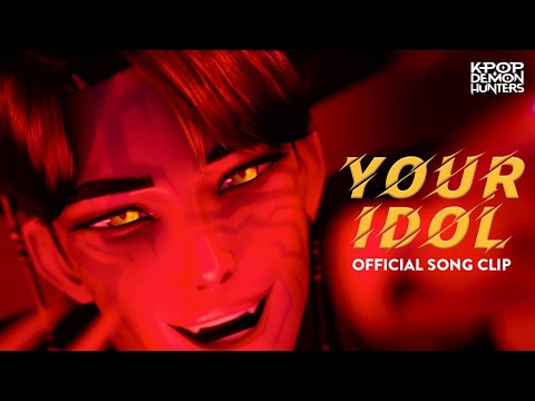 Kpop Demon Hunters Your Idol Chords Lyrics Video
