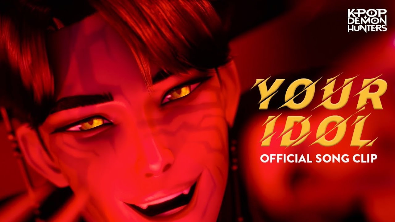 Your Idol Official Song Clip Kpop Demon Hunters Sony Animation