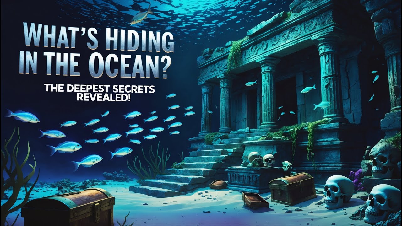 What S Hiding In The Ocean The Deepest Secrets Revealed Youtube
