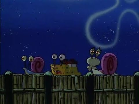Gary Spongebob And Squidward The Snail Youtube