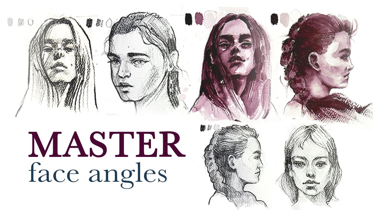 Shading Techniques For Faces The Many Faces Of Charcoal Juna