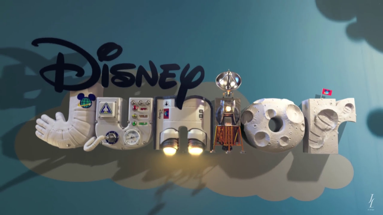 迪士尼 Disney Junior 2014 形象識別影片 太空篇 Youtube