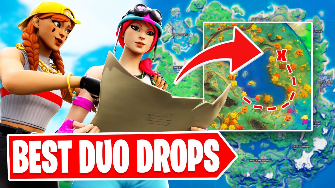 Best Fortnite Arena Drop Spots At Robin Clark Blog