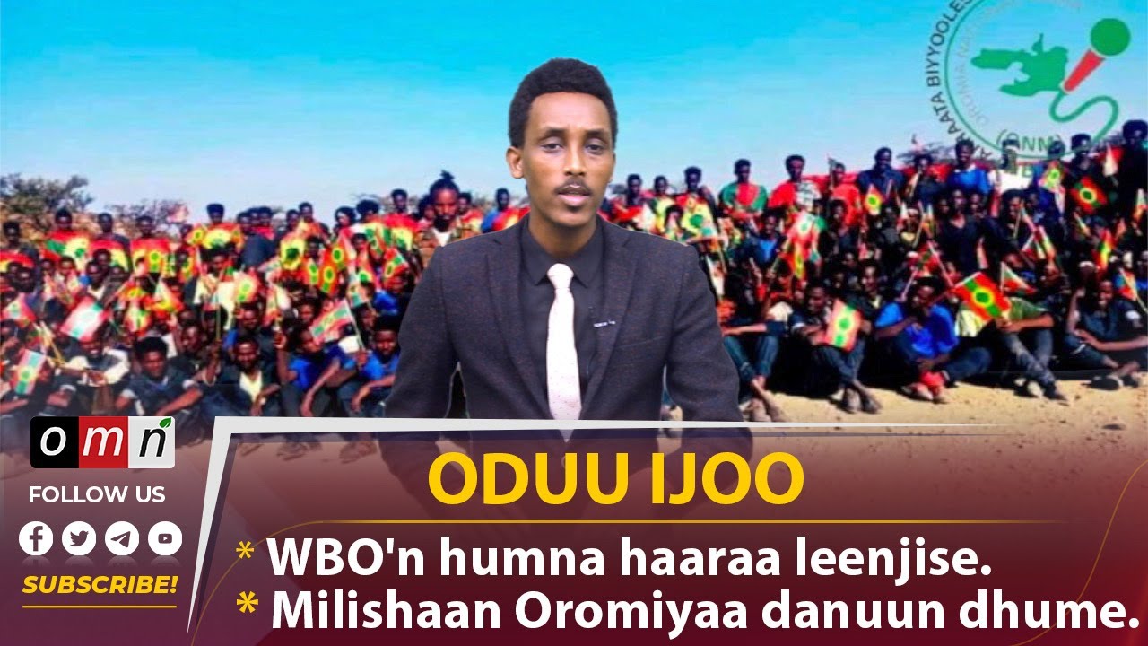 Omn Oduu Ijoo Btootessa 30 2022 Youtube