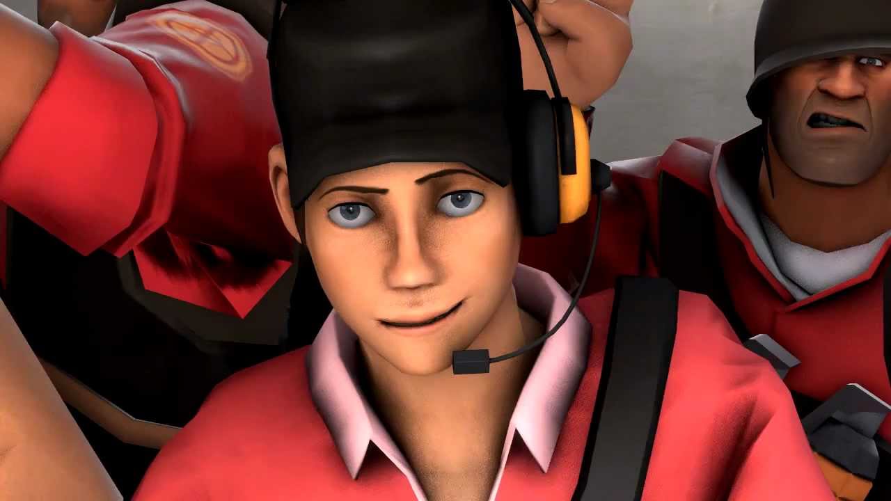 Tf2 Female Scout And Scout