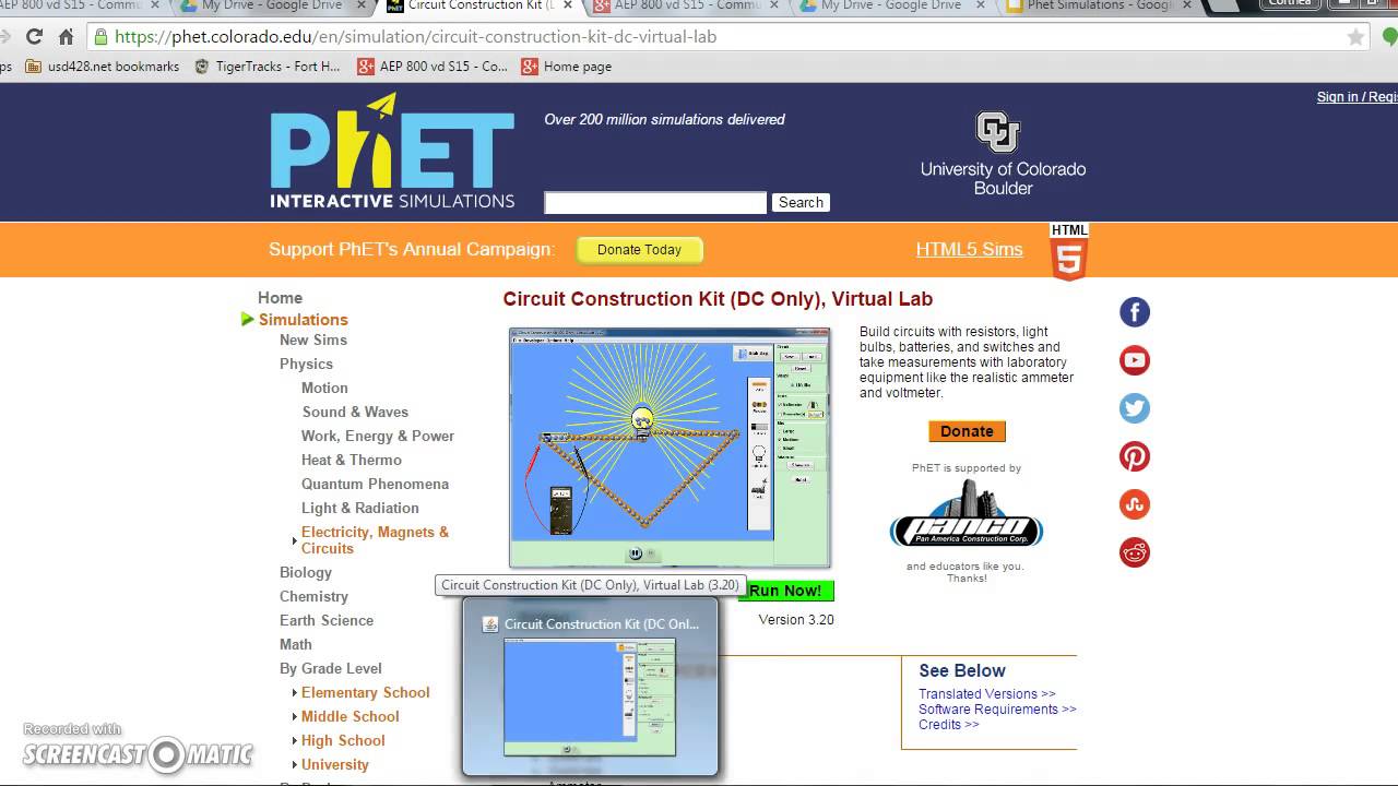 Phet Simulations Youtube