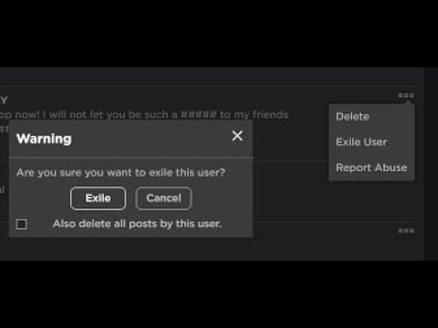 How To Get Someone Banned From Roblox Youtube