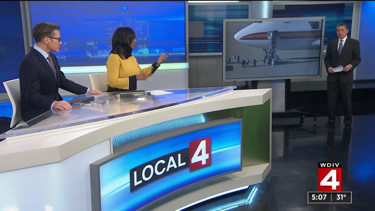 Local 4 News At 5 Jan 29 2020 Update Youtube