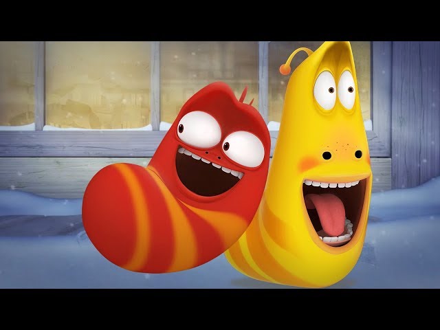 Larva A Cold Winter Night Cartoon Movie Cartoons For Children