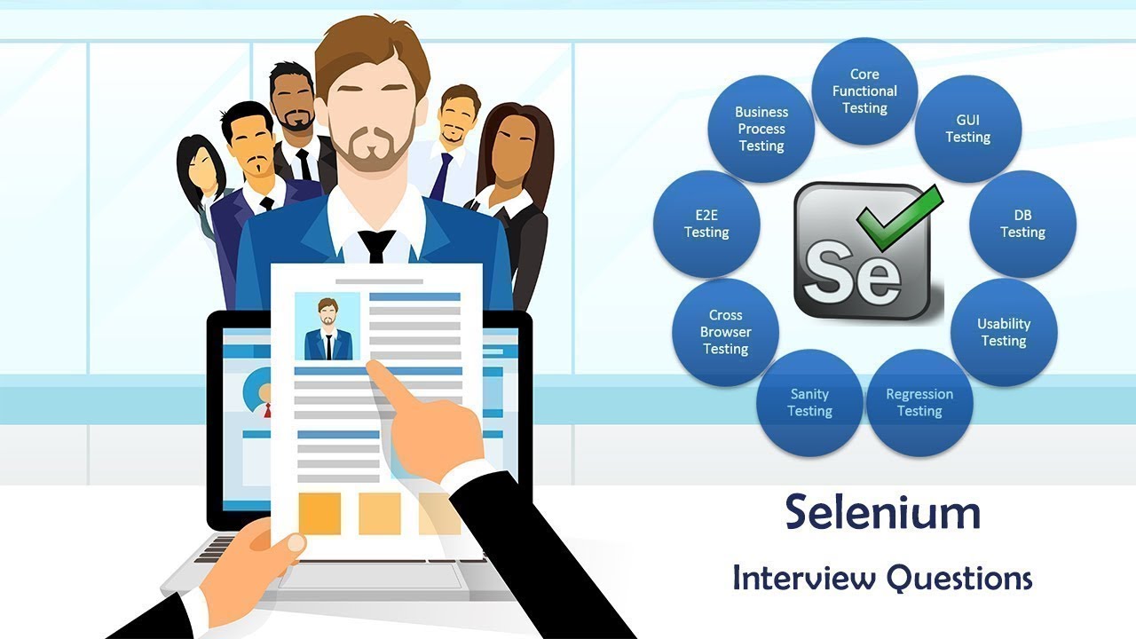 Selenium Java Interview Question Oops Inheritance Youtube