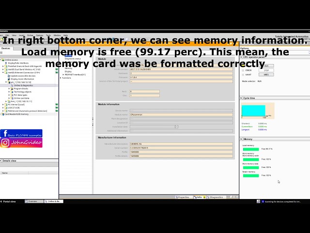 Siemens Tia Portal Plc Upload And Firmware Upgrade 43 Off