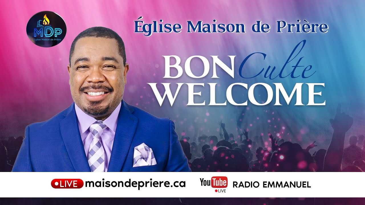 Maison De Prière L Culte Du 11 Février 2024 L Radio Emmanuel Past P B