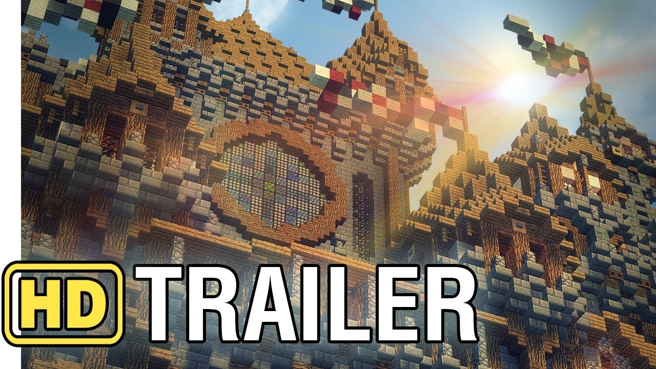 Epic Castle Cinematic Official Trailer Minecraft Youtube