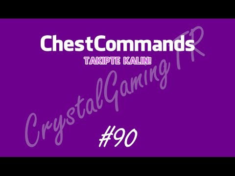 Minecraft Chestcommands Plugini Youtube