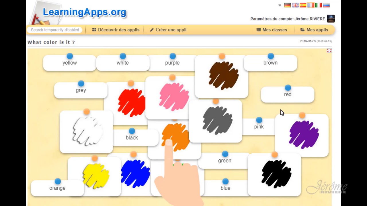 Learningapps Tuto Youtube