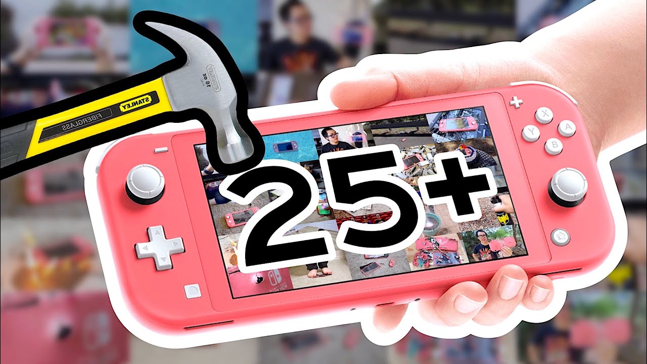25 More Ways To Break A Switch Lite Youtube