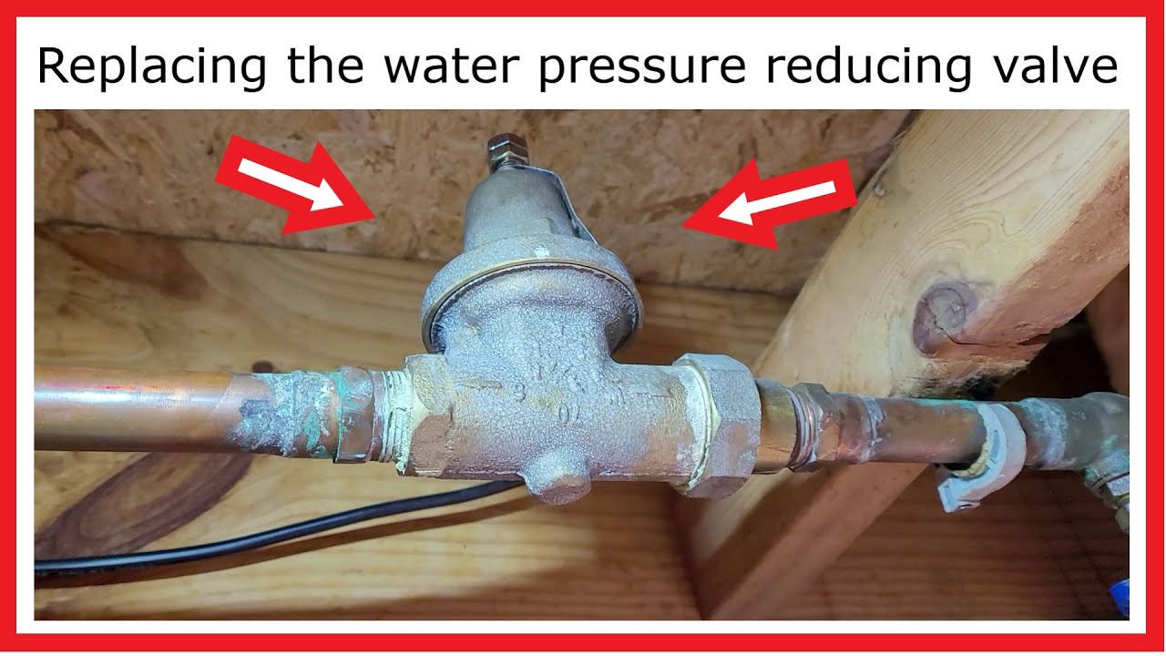 How To Replace Pressure Reducing Valve Gas Furnace