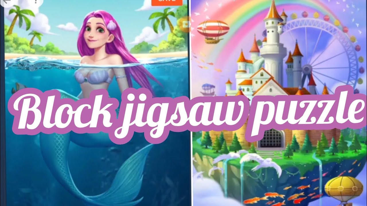 Block Jigsaw Puzzle Youtube