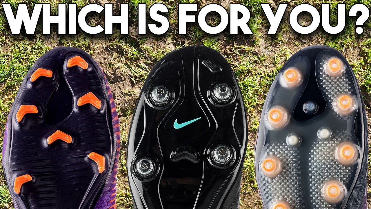 Different Types Of Studs Football Boots At Samuel Truelove Blog